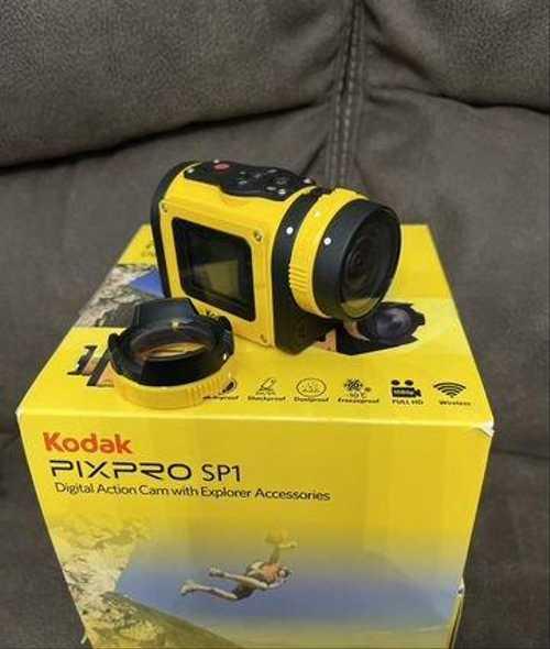 Экшн камера Kodak Pixpro SP1