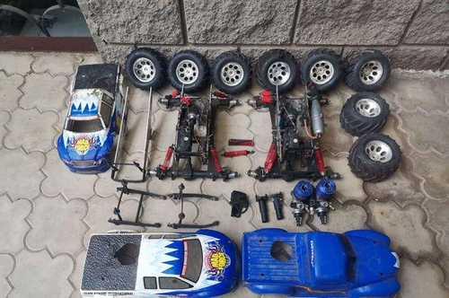 Kyosho mad force rc модели