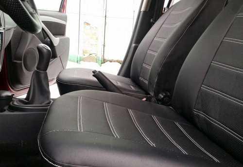 Авто чехлы Renault Duster(06.2015-н.в.) 2/3+airbag