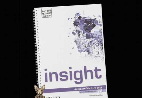 Insight advanced. Teacher's book