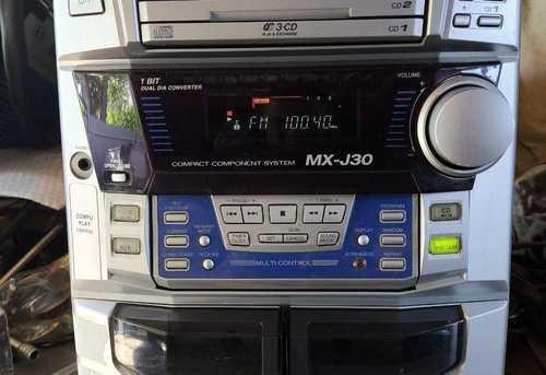 Музыкальный центр jvc mx j30