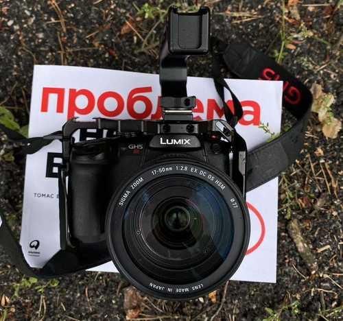 Panasonic lumix gh5s Лучшее в СПБ