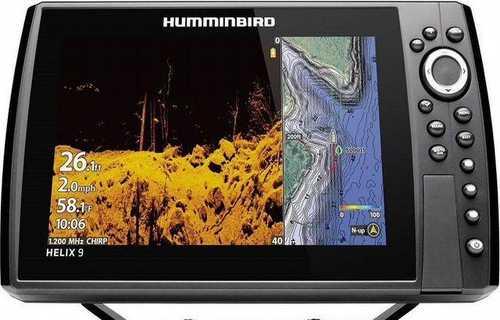 Эхолот Hamminbird Helix 12 chirp MSI + GPS G4N