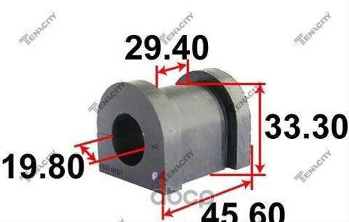 Втулка стабилизатора nissan patrol 97-10 20мм з