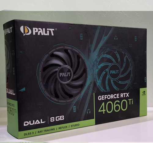 Видеокарта Rtx 4060ti Palit Dual