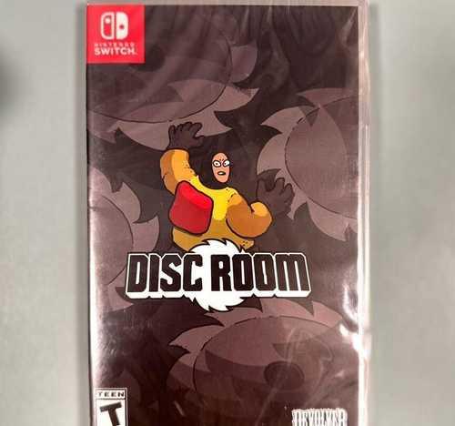 Игра Disc Room (Special Reserve) (Switch, русские