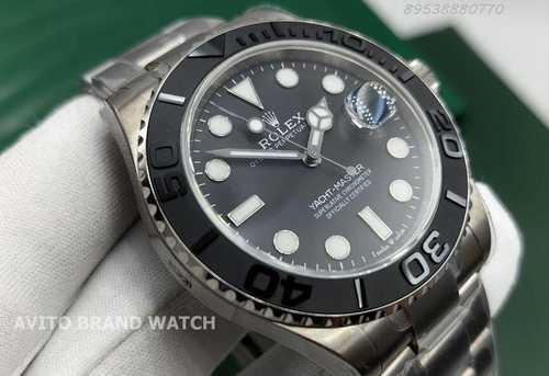 Часы Rolex Yacht-Master 42 titanium новые