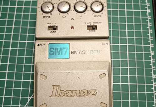 Педаль для электрогитары Ibanez SM7 smash box