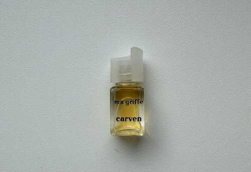 Carven Ma Griffe parfum духи 2 мл винтаж