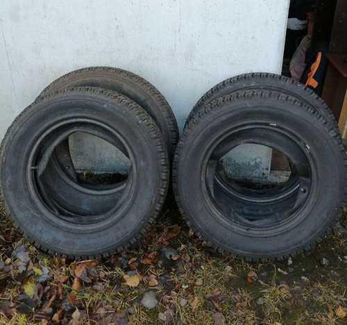 Новые покрышки Кама 175/80 R16