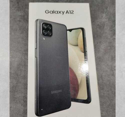 Samsung Galaxy A12, 4/128 ГБ