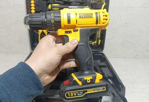 Шуруповерт dewalt 18v