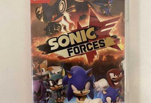 Игра Sonic Forces для Nintendo Switch