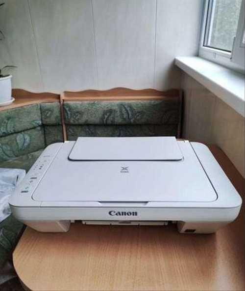 Мфу струйный принтер сканер Canon K30352