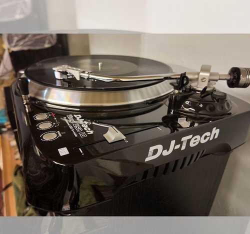 Виниловый проигрыватель DJ Tech vinyl usb 10 pro