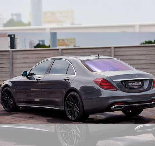 Кованые диски R20 для Mercedes S