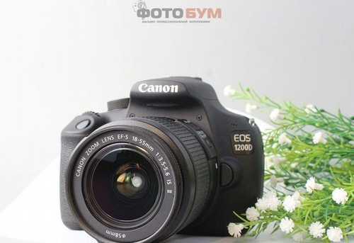 Фотоаппарат Canon 1200D kit 18-55mm ll