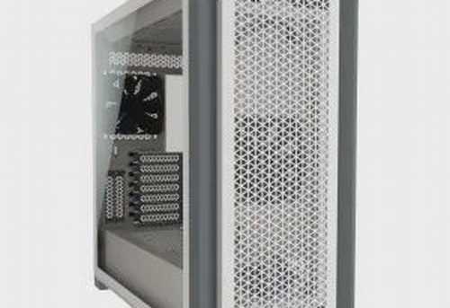 Корпус Corsair 5000D Airflow, Mid-Tower, ATX, белы