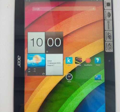 Планшет Acer Iconia A3-A11