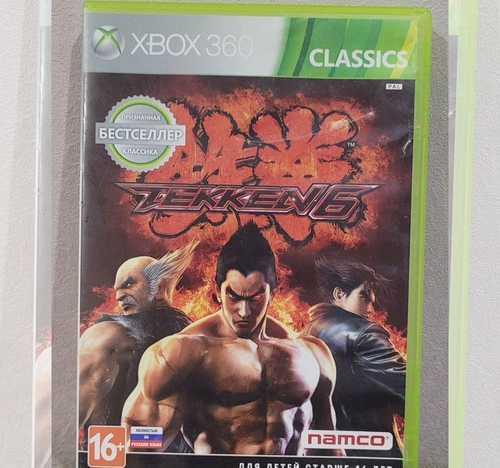 Tekken 6 Xbox 360