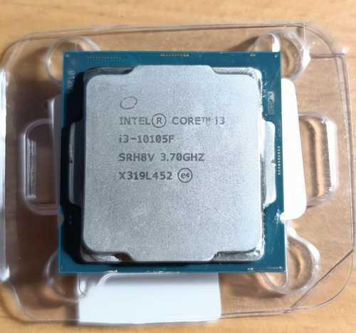 Процессор intel core i3 10105f