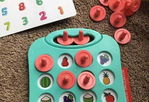 Детская развивающая игра мемо мемори найди пару