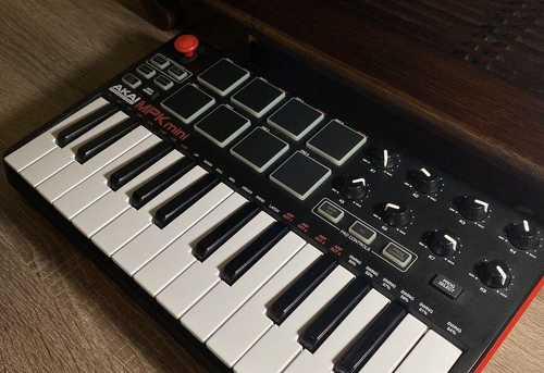 Синтезатор Akai mpk mini