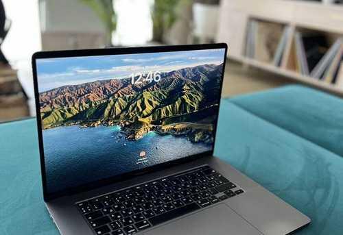 MacBook Pro 16 (2019), 512 ГБ, Core i9, 2.4 ГГц, RAM 16 ГБ, Radeon Pro 5300M 4 ГБ