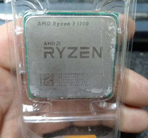 Процессор ryzen 3 1200