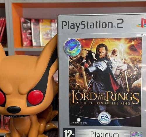 The Lord Of The Rings Return Of The King PS2