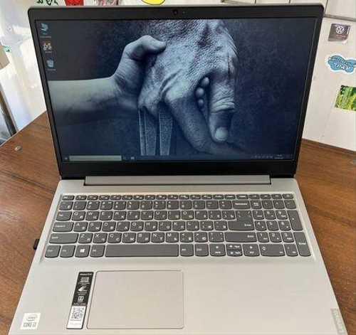 Свежий ноутбук Lenovo S145