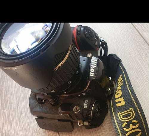 Фотоаппарат nikon d300
