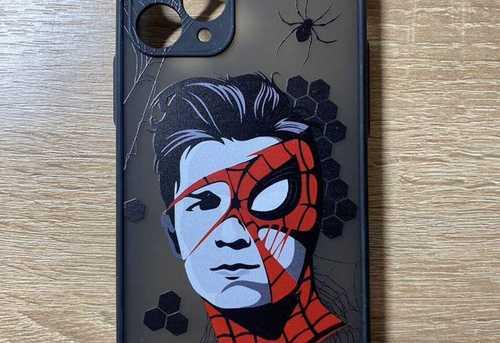 Чехол iPhone 11 Pro "Человек-паук"/ "Spider-man"