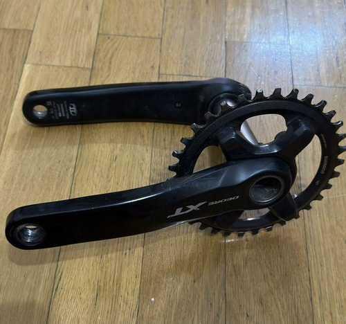 Шатуны shimano deore xt 8000