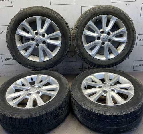 Оригинальные зимние колеса Kia Hyundai 205/55 R16