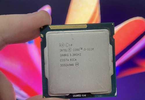 Процессор intel core I3 3220