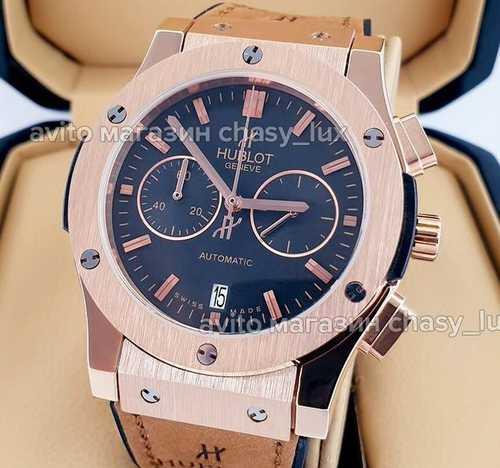 Часы hublot Classic Fusion Chronograph