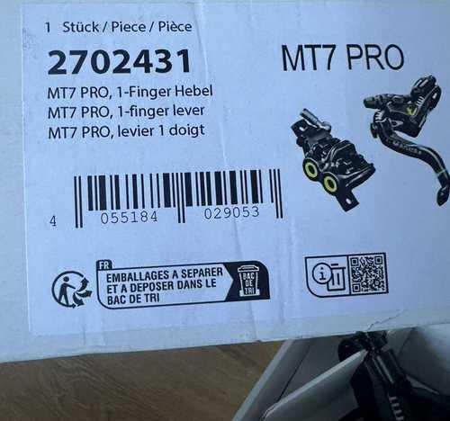 Новые тормоза Magura MT7 Pro