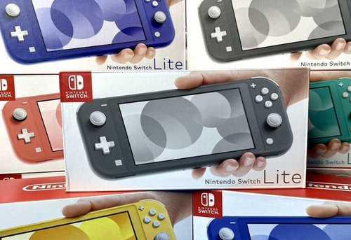 Игровая консоль Nintendo Switch Lite Серый