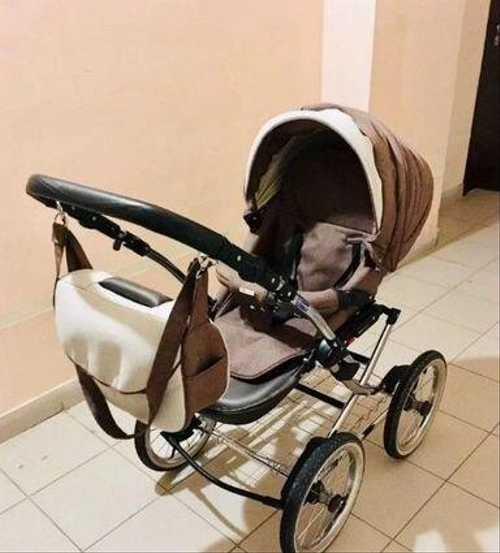 Коляска bebe mobile santana 2в1