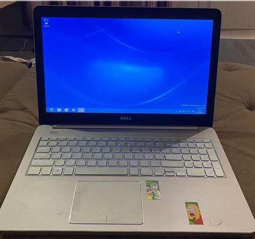 Ноутбук dell inspiron 15 7000 series 7537