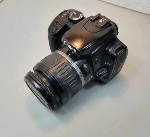 Зеркальный фотоаппарат canon D400