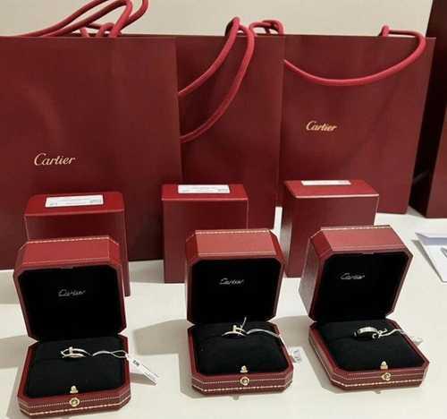 Кольцо Cartier любая модель