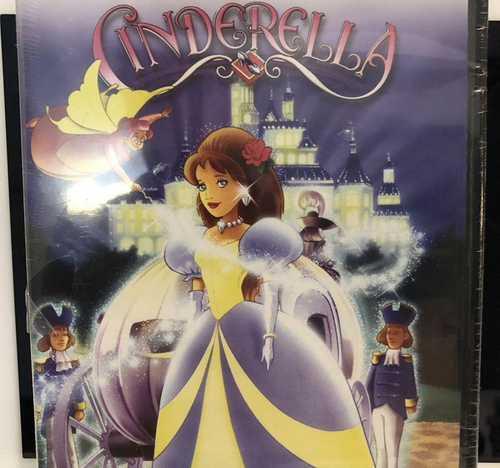 Коллекционный DVD диск Cinderella