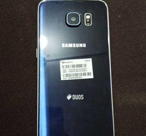 Samsung Galaxy S6 Duos, 3/64 ГБ