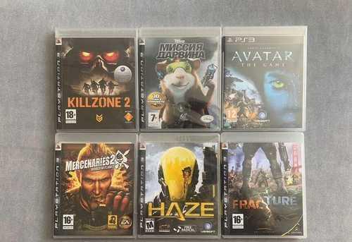 12 игр для PS3