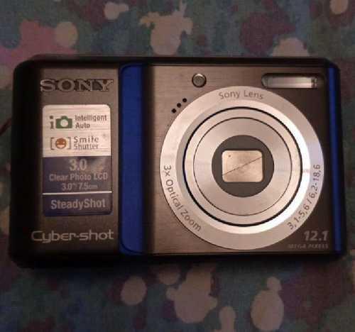 Компактный фотоаппарат sony Cyber-Shot DSC-S2100