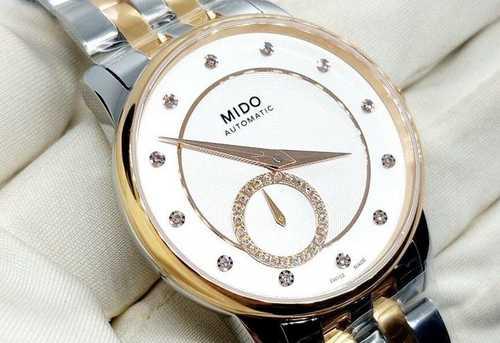Швейцарские часы Mido бриллианты механика оригинал