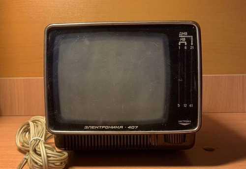 Телевизор электроника 407 из СССР