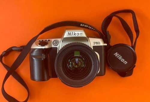 Nikon F60 kit 28-80mm Б/У